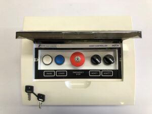Flush Mounted Wall Controller – Entertainment and Crane Components